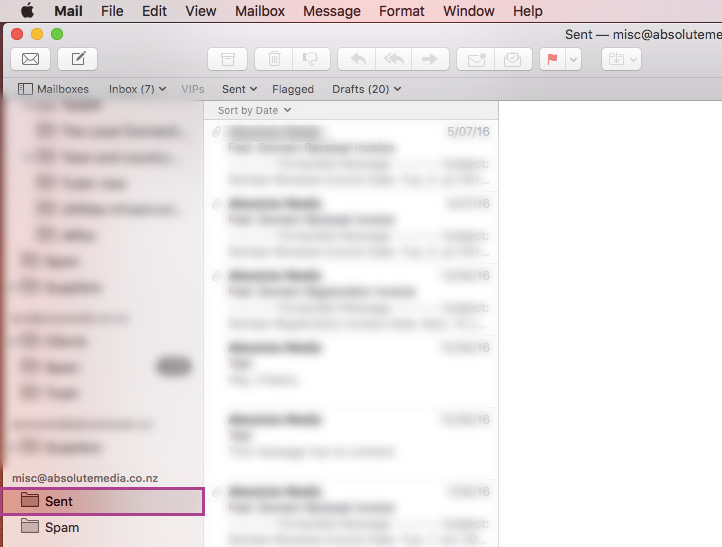 Knowledgebase.co.nz | Setting up Mac Mail Knowledgebase.co.nz | Setting up Mac Mail